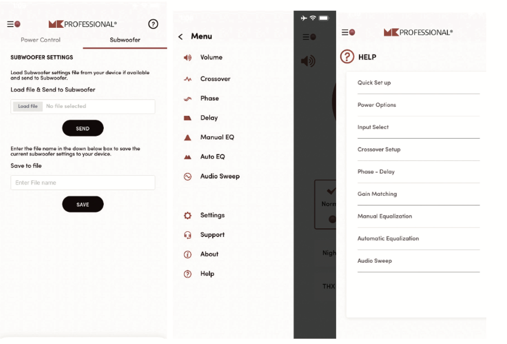 [知識] M&K SOUND V+系列V12+、V15+高性能超低音APP使用說明SOP / MK Professional APP - 愷銳 ...