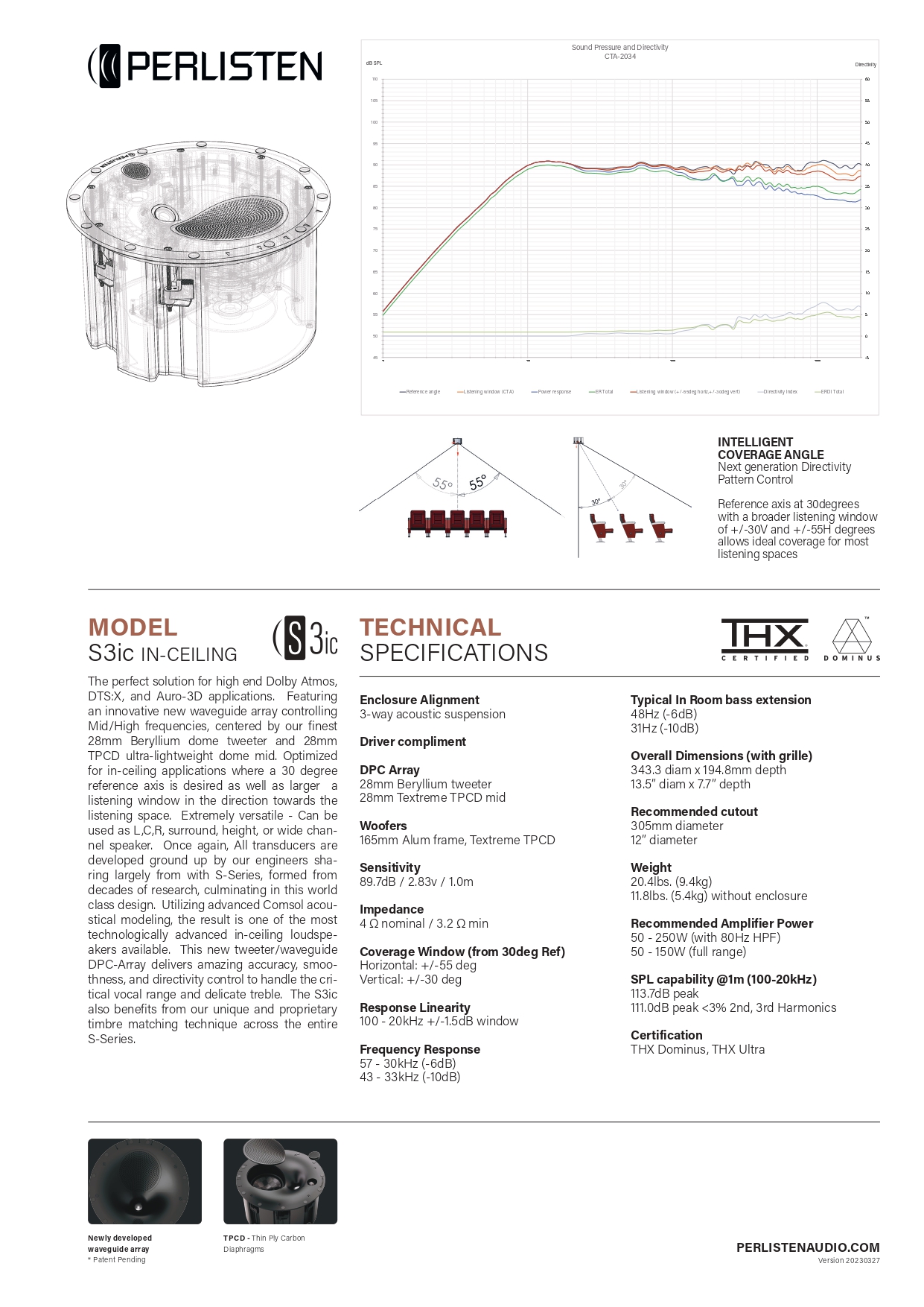 [快報] 一次聽個夠！Perlisten全明星陣容4大影院亮相2024廣州國際音響唱片展 - 愷銳音響::聲歷其境