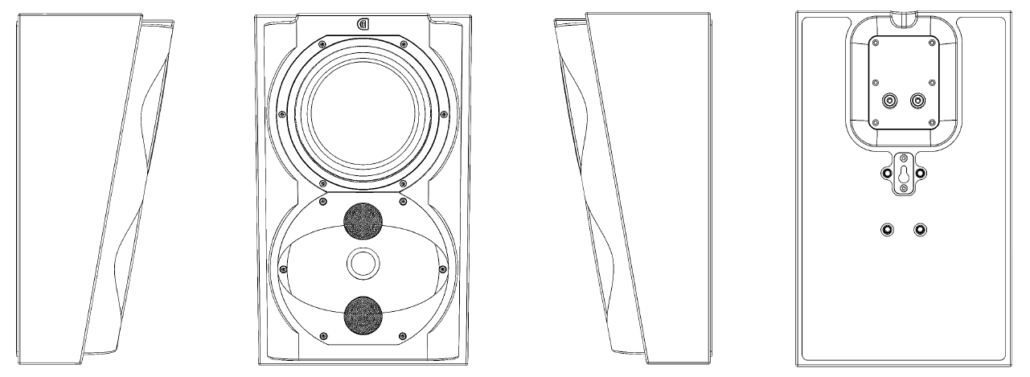 PERLISTEN R4s環繞揚聲器 - 愷銳音響::聲歷其境